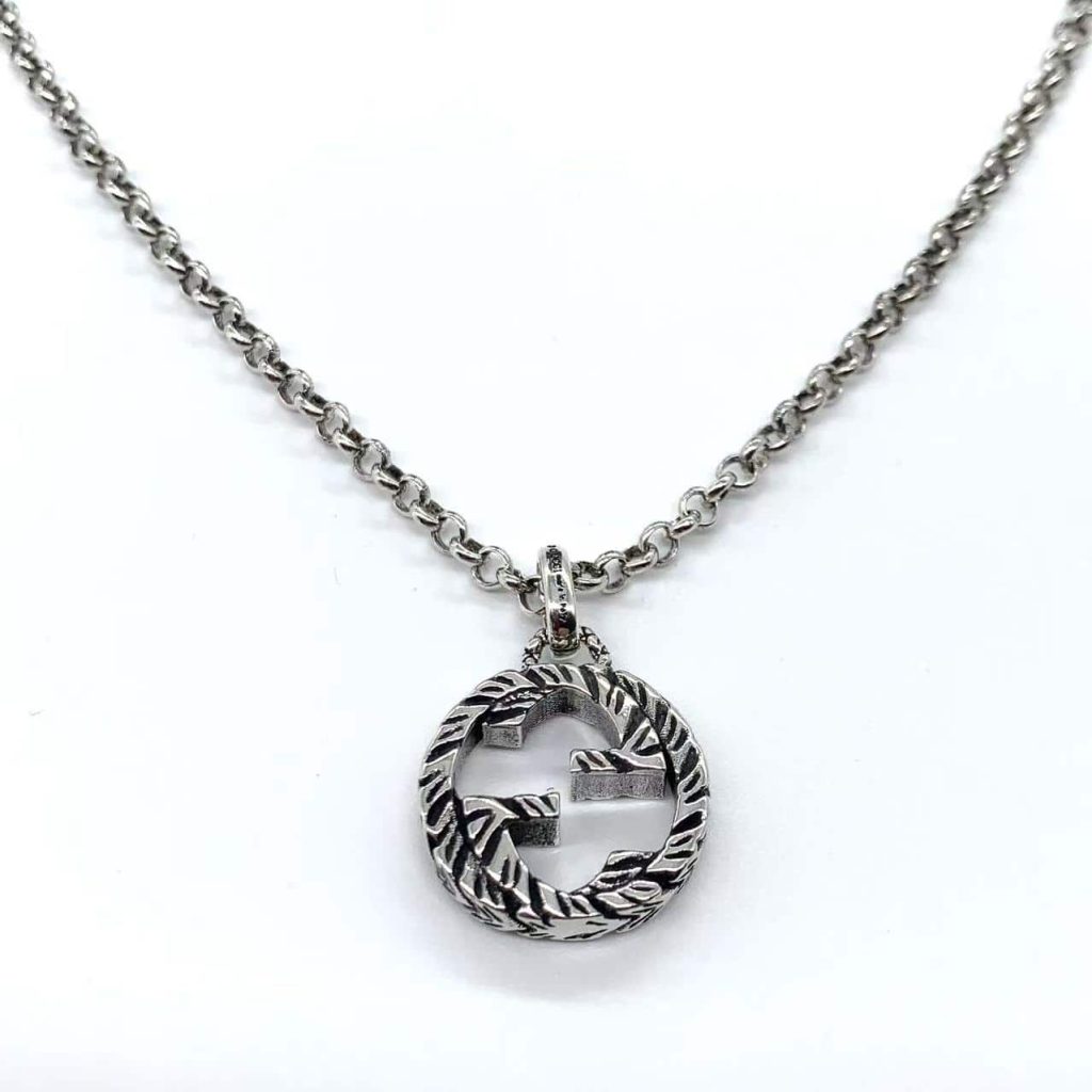 GUCCI Interlocking GG Necklace – BACALLI – Luxury Consignment