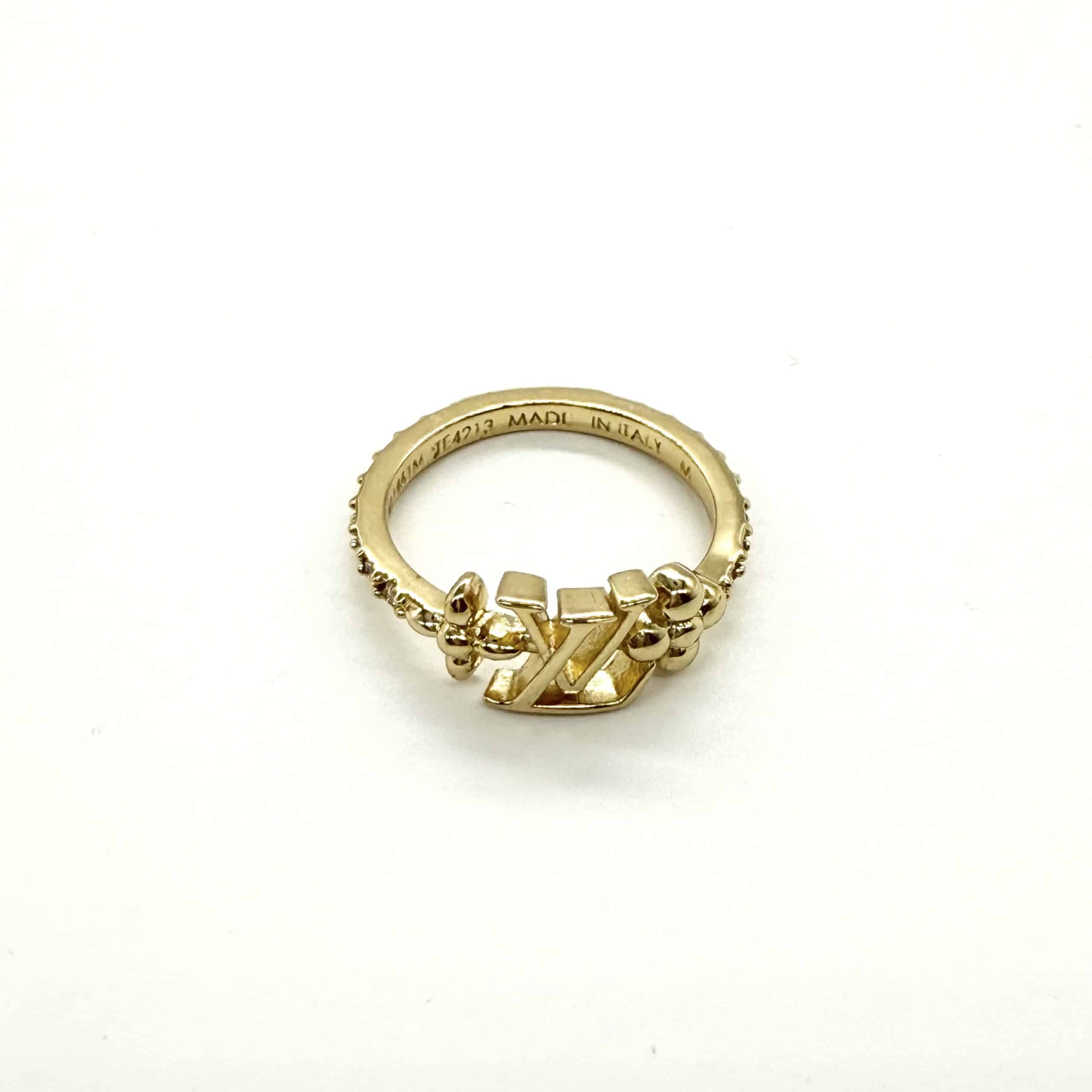 Louis Vuitton Flower Ring – BACALLI – Luxury Consignment